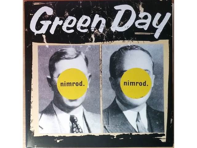 2LP GREEN DAY - Nimrod. (2021) NOV, NESLUŠAN