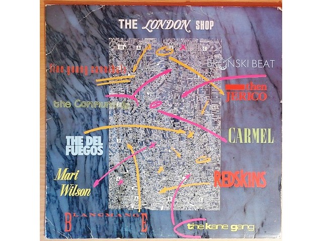 LP V/A - The London Shop (1986) PERFEKTNA