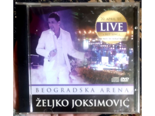 Željko Joksimović - Beogradska arena CD+DVD