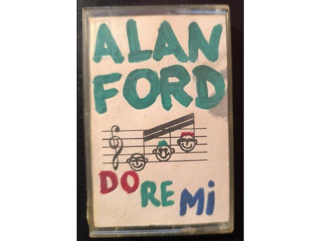 Alan Ford ‎– Do Re Mi