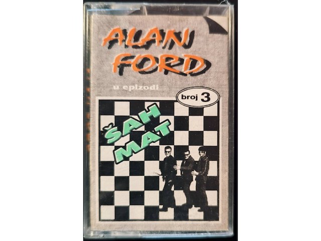 Alan Ford ‎– Šah Mat