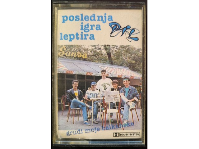 Poslednja Igra Leptira – Grudi Moje Balkanske