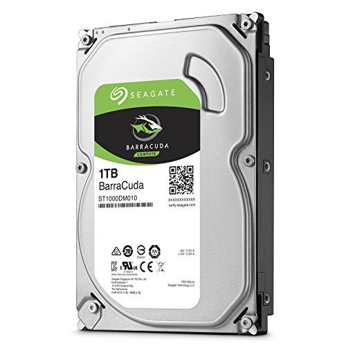 Hard disk SEAGATE ST1000DM010 interni/1TB/35″/SATA 3/siva