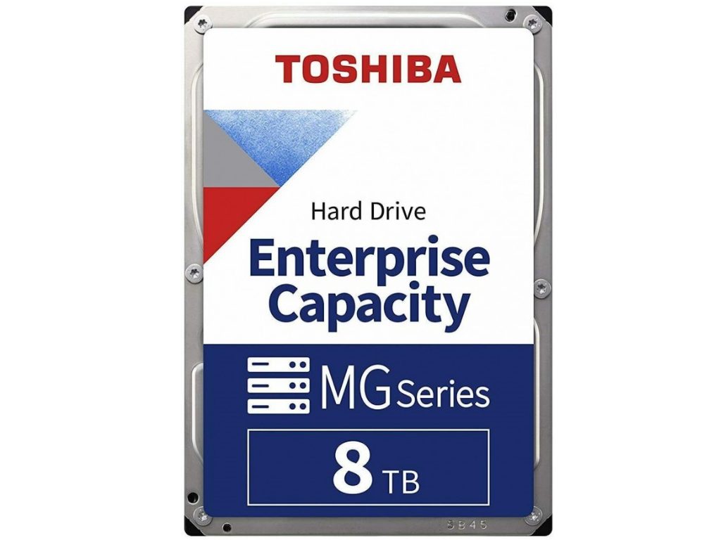 Hard disk TOSHIBA interni/8TB/3.5″/USB 6.0/siva