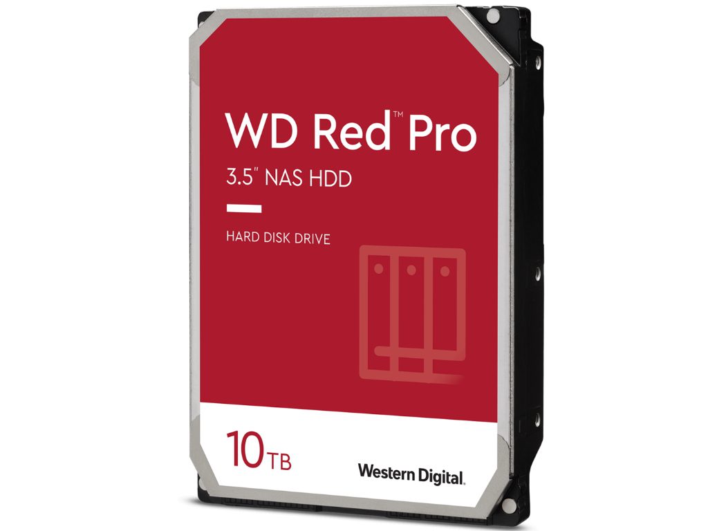 Hard disk WD WD102KFBX interni/SATA3/crvena