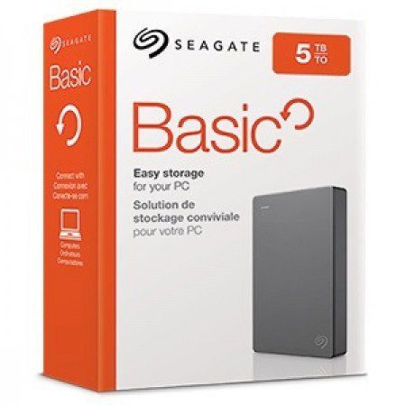 SEAGATE HDD External Basic (2.5’/5TB/USB 3.0)