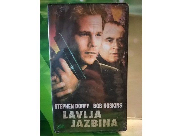 Lavlja Jazbina - Stephen Dorff / VHS / NOVO /u Celofan