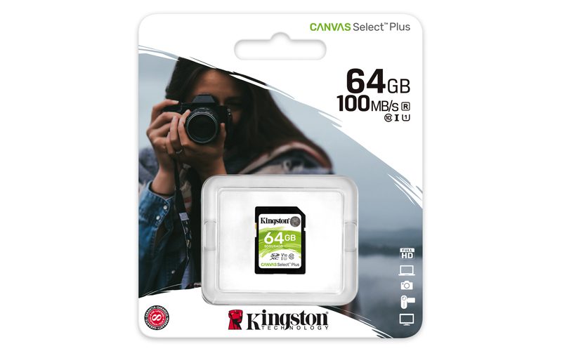 Memorijska kartica KINGSTON SDS2/64GB/microSDXC/64GB/Class10 U1/100MB/s-85MB/s