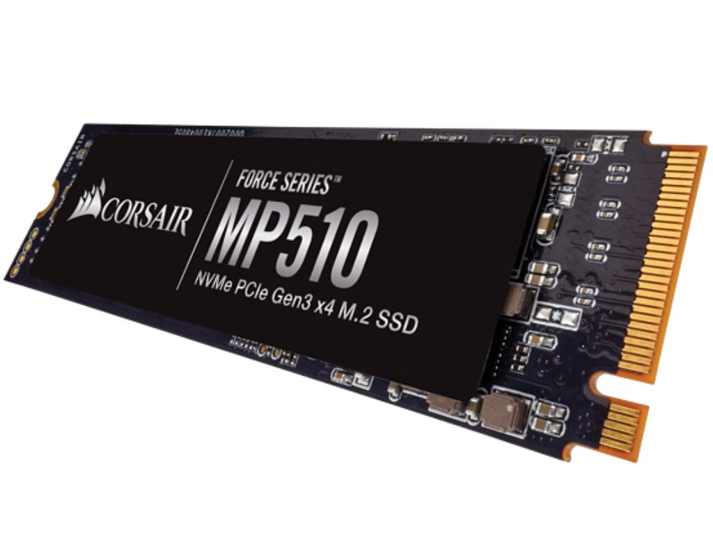 SSD CORSAIR Force MP510 480GB/M.2/NVMe/crna