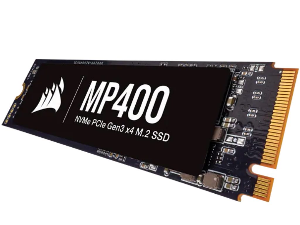 SSD CORSAIR MP400 1TB/M.2/NVMe/PCle/crna