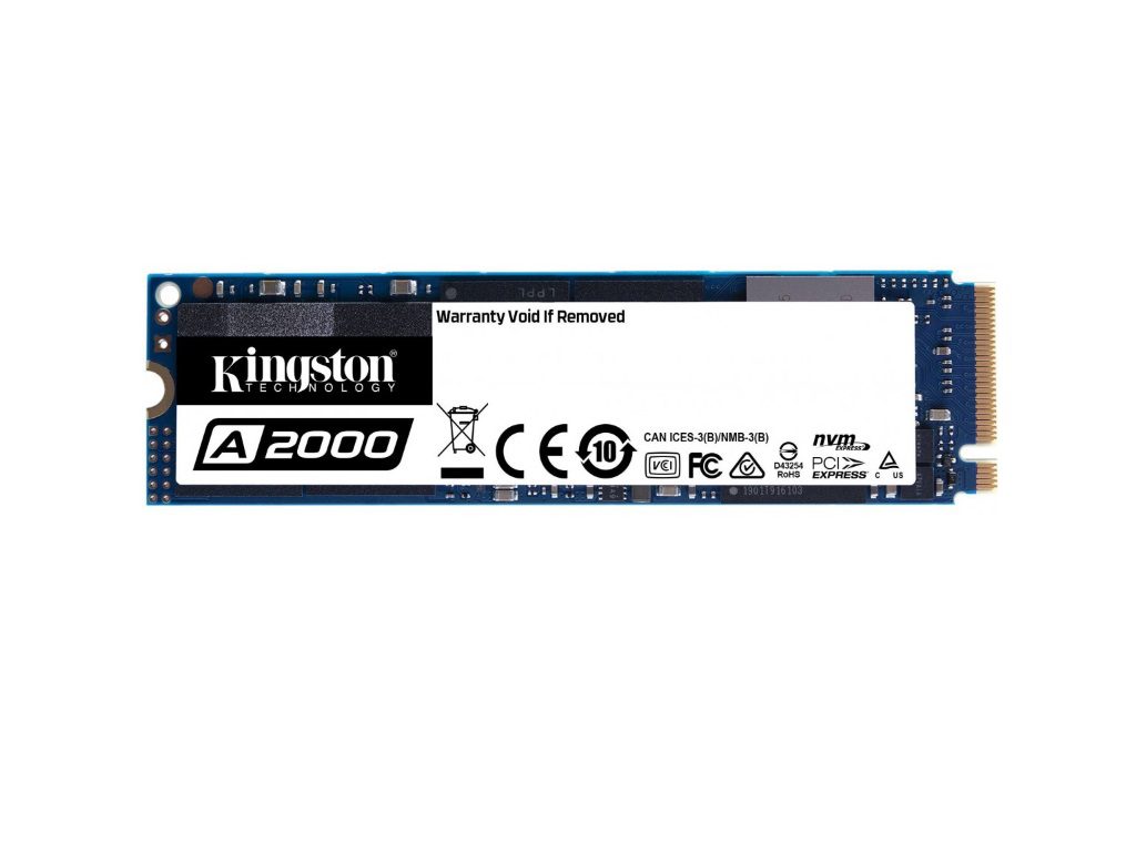 SSD KINGSTON A2000 250GB/M.2/NVMe/crna