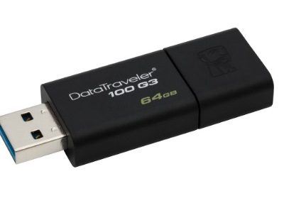 USB memorija KINGSTON DT100G3/64GB/30/crna