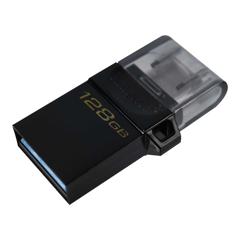 USB memorija KINGSTON DTDUO3G2/128GB/microDuo/32/crna