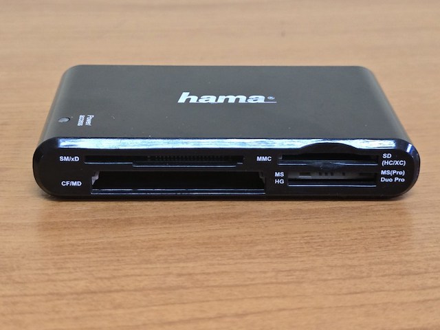 Hama USB All in 1 Card Reader čitač raznih kartica