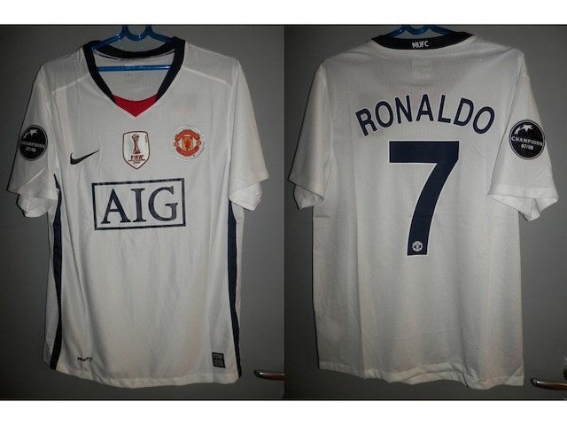 Manchester United dres 2008-09 Ronaldo 7