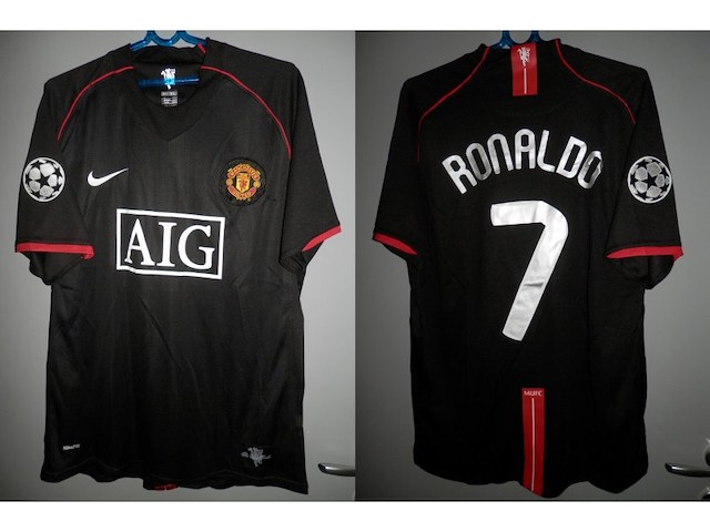 Manchester United dres 2007-08 Ronaldo 7