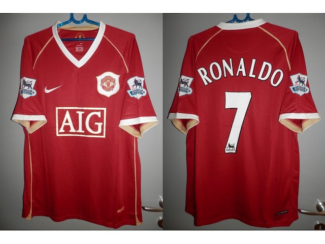 Manchester United dres 2006-07 Cristiano Ronaldo 7