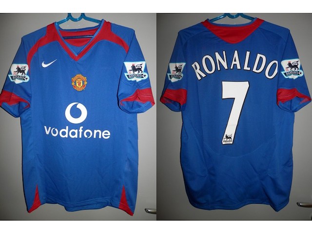 Manchester United dres 2005-06 Ronaldo 7 (Gostujući)