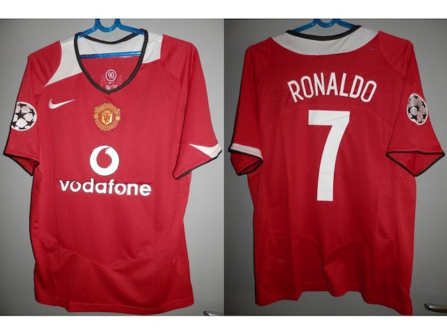 Manchester United dres 2004-06 Cristiano Ronaldo 7