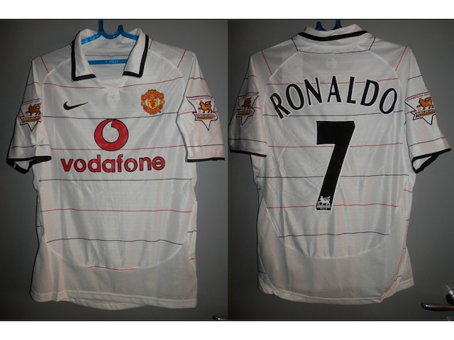 Manchester United dres 2003-04 Ronaldo 7 (Gostujući)