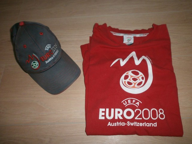 Euro 2008 majica i kacket