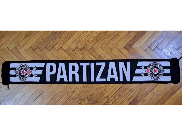 Navijački šal Grobari Partizan PFC