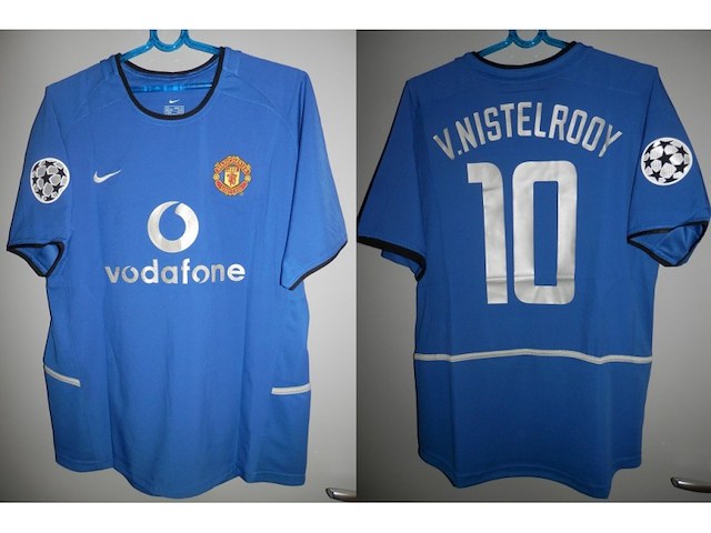 Manchester United dres 2002-03 Ruud van Nistelrooy 10