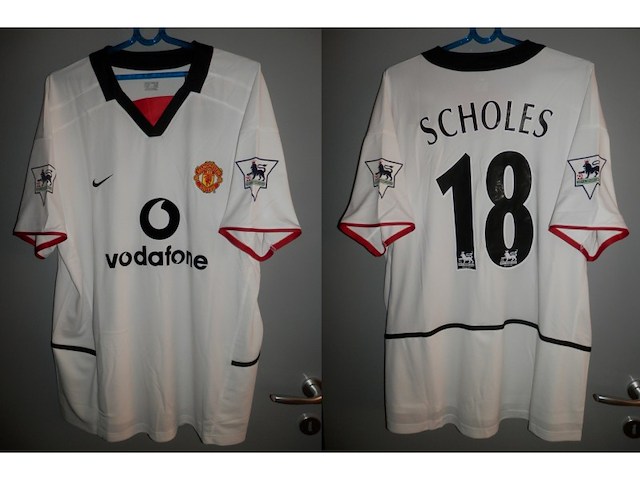 Manchester United dres 2002-03 Paul Scholes 18