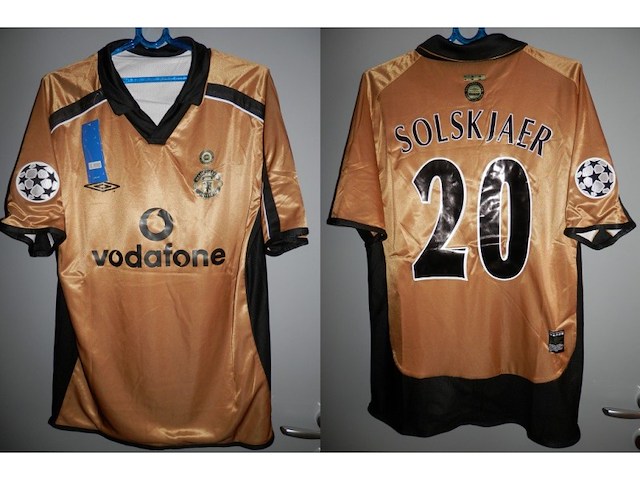 Manchester United dres 2001-02 Solskjaer 20