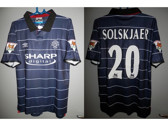 Manchester United dres 1999-2000 Solskjaer 20