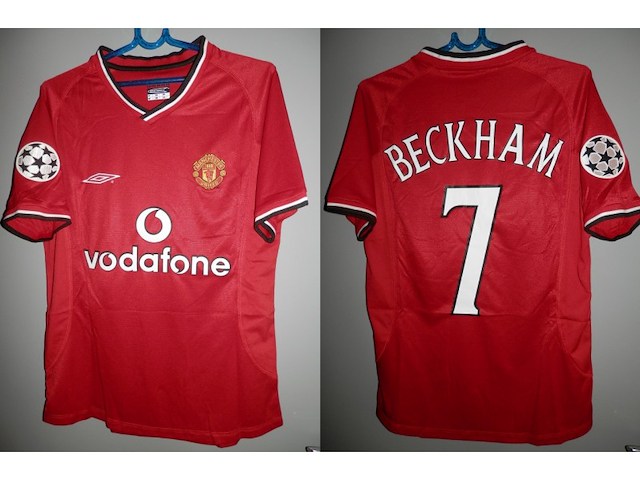 Manchester United dres 2000-02 David Beckham 7