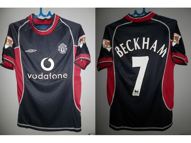 Manchester United dres 2000-01 David Beckham Treći dres