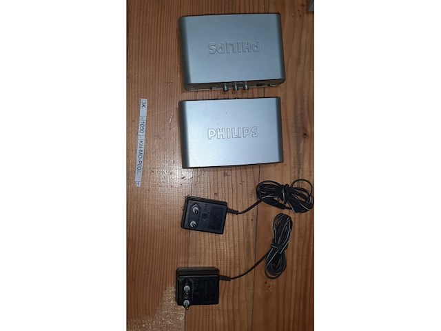 Philips SBC LM1000 PC-TV LINK receiver transmitter. Nei