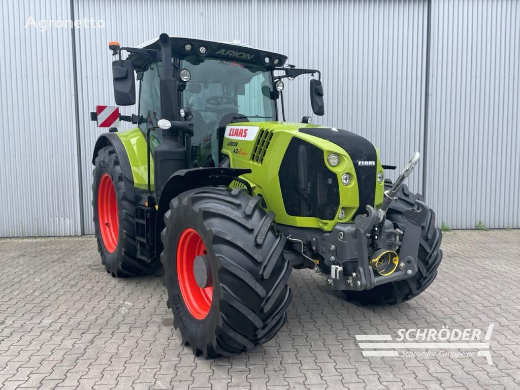 ARION 650 + RTK traktor točkaš