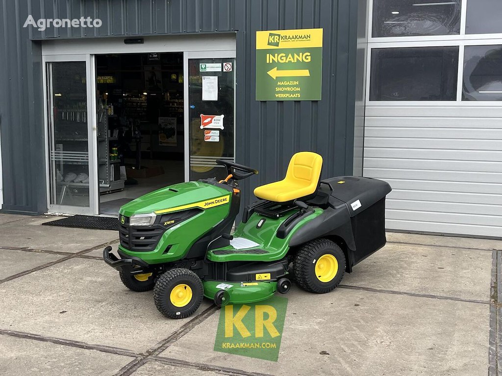 Novi John Deere X167R traktor kosilica