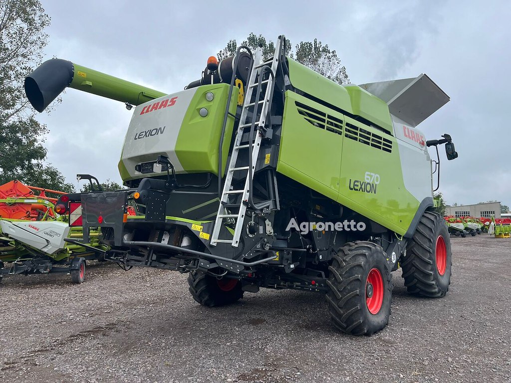 Claas Lexion 670 kombajn za žito