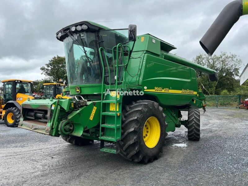 John Deere 9640i WTS kombajn za žito