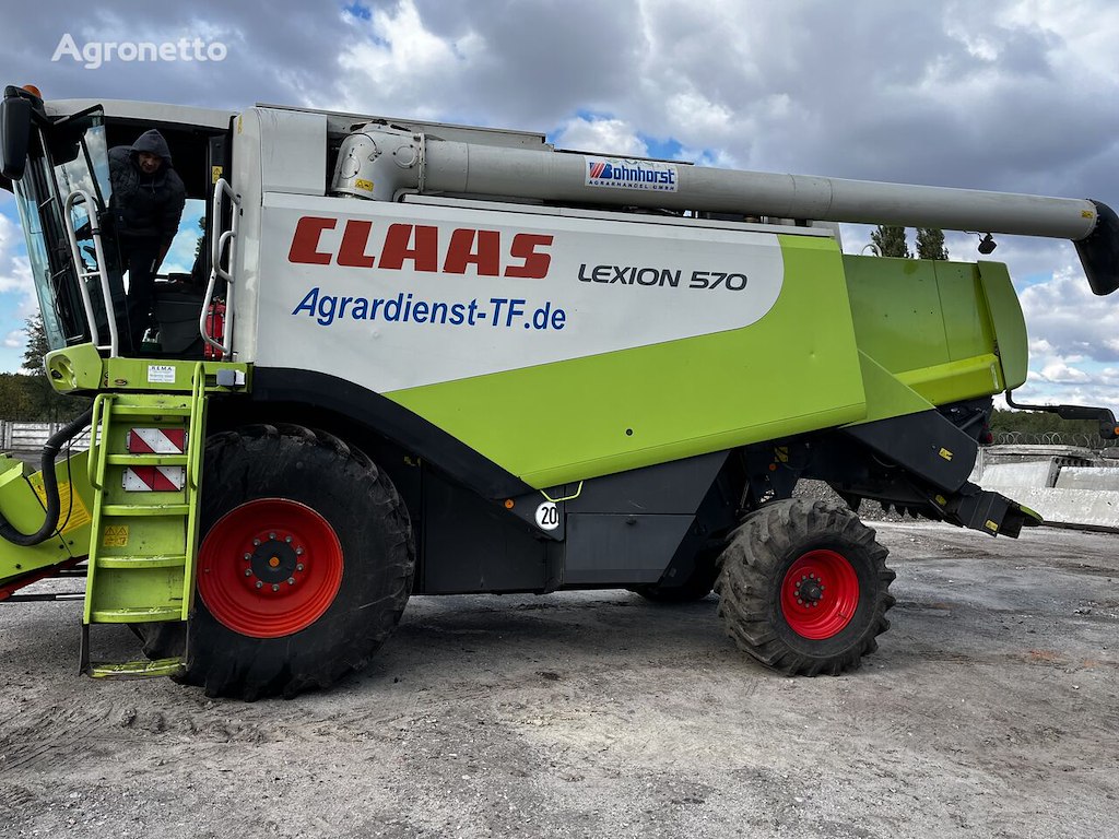 Claas Lexion 570 kombajn za žito