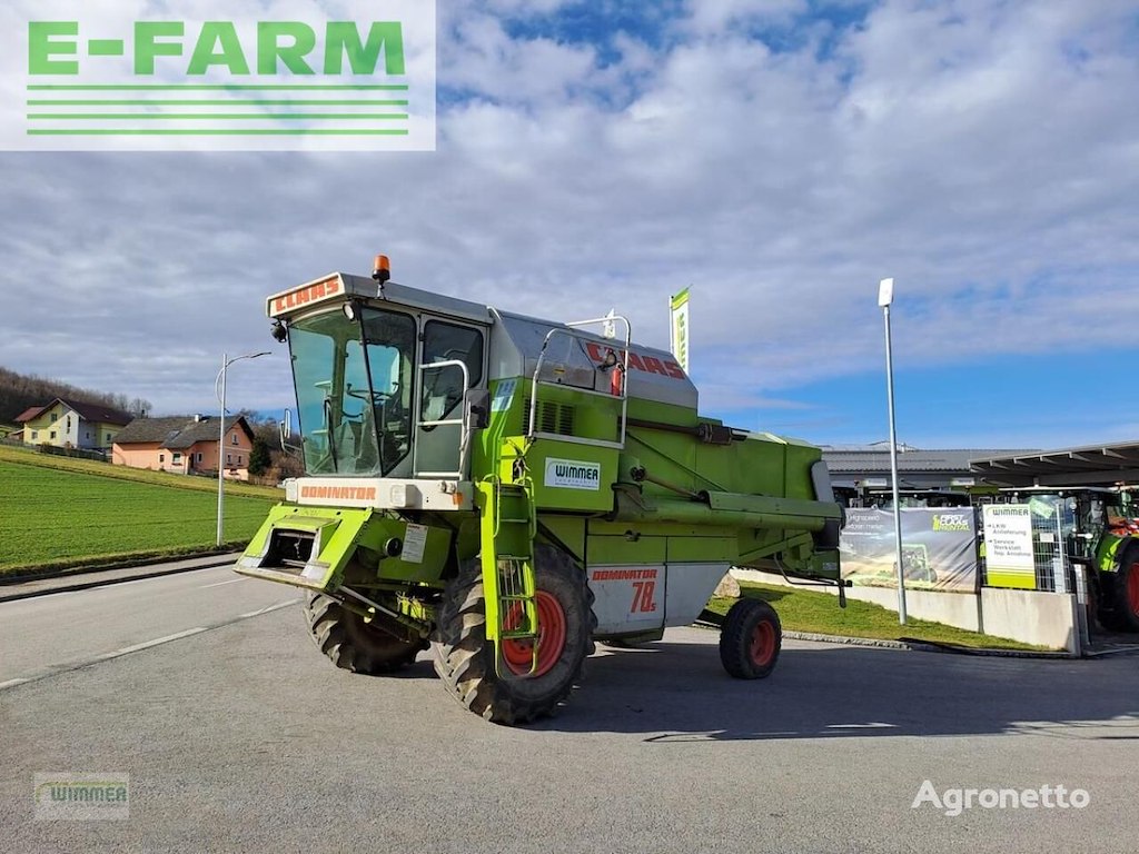 Claas dominator 78 s kombajn za žito