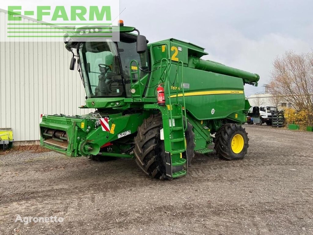 John Deere t670 my20 kombajn za žito