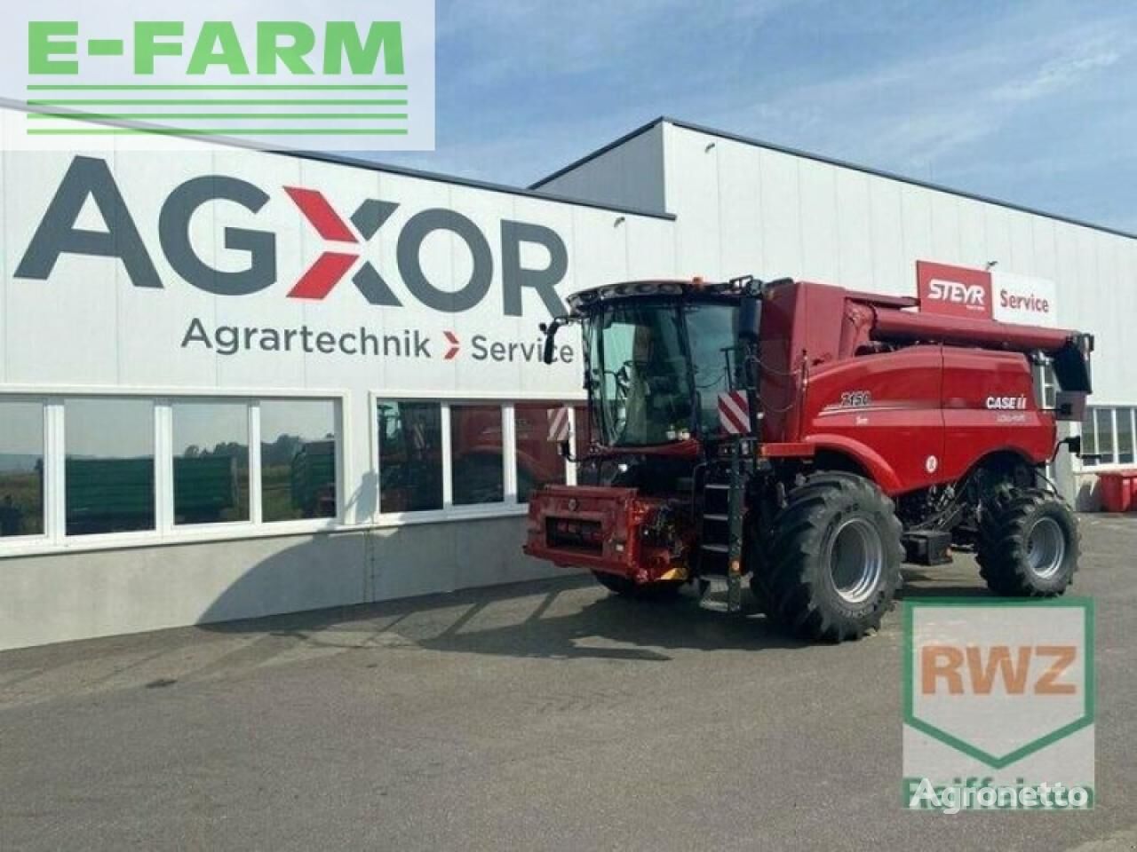 Case IH 7150 axial flow kombajn za žito