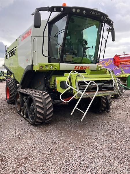 Claas LEXION 770 TERRA TRAC kombajn za žito