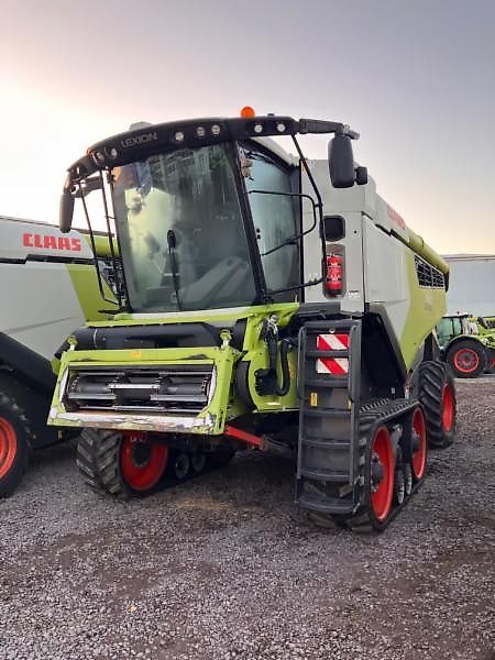 Claas LEXION 8700 TERRA TRAC kombajn za žito