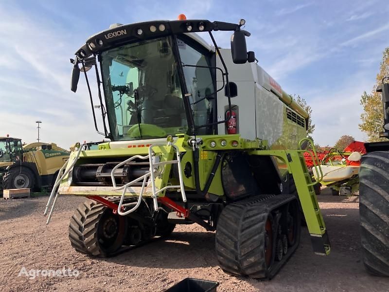 Claas LEXION 770 TERRA TRAC kombajn za žito