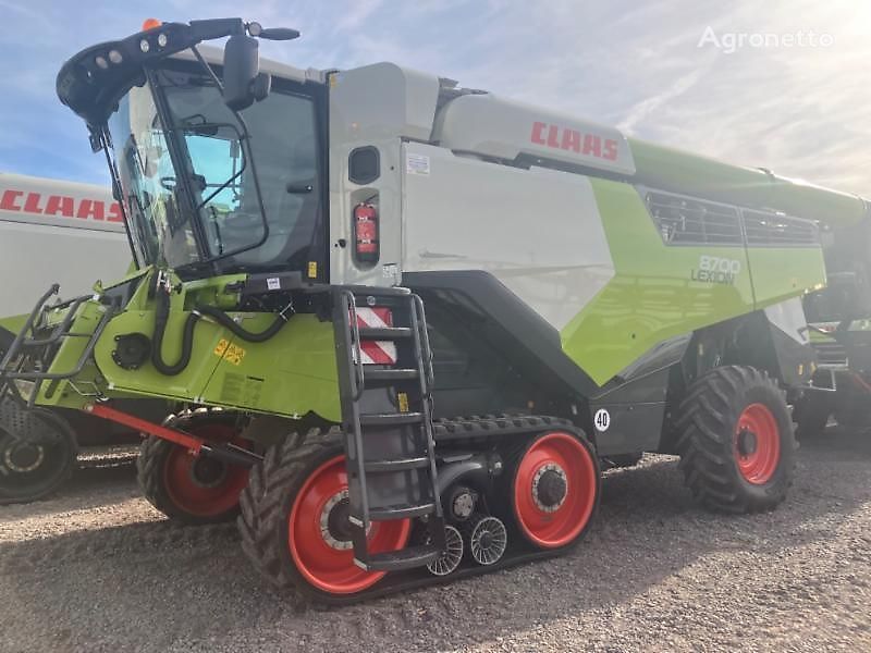 Claas LEXION 8700 TERRA TRAC kombajn za žito