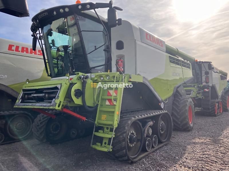 Claas LEXION 770 TERRA TRAC kombajn za žito