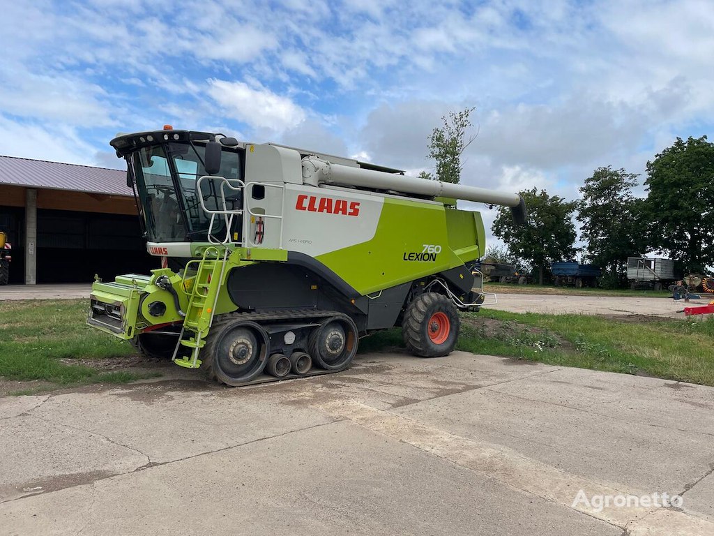 Claas Lexion 760 kombajn za žito