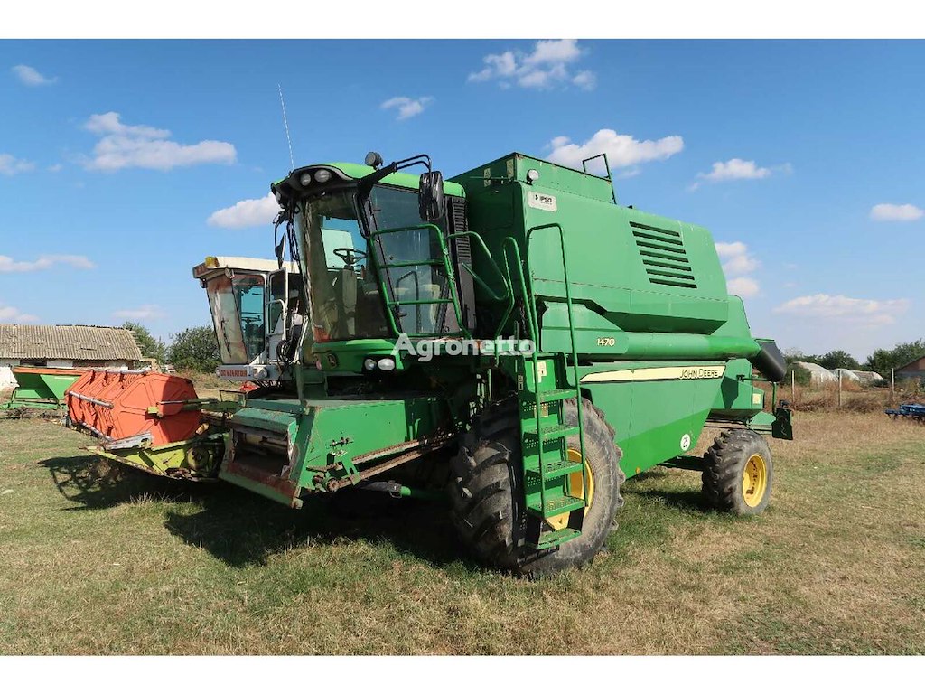 Prodaje se John Deere 1470 kombajn za žito na aukciji