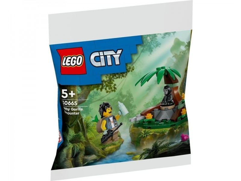 LEGO 30665 Susret sa bebom gorilom NOVO!