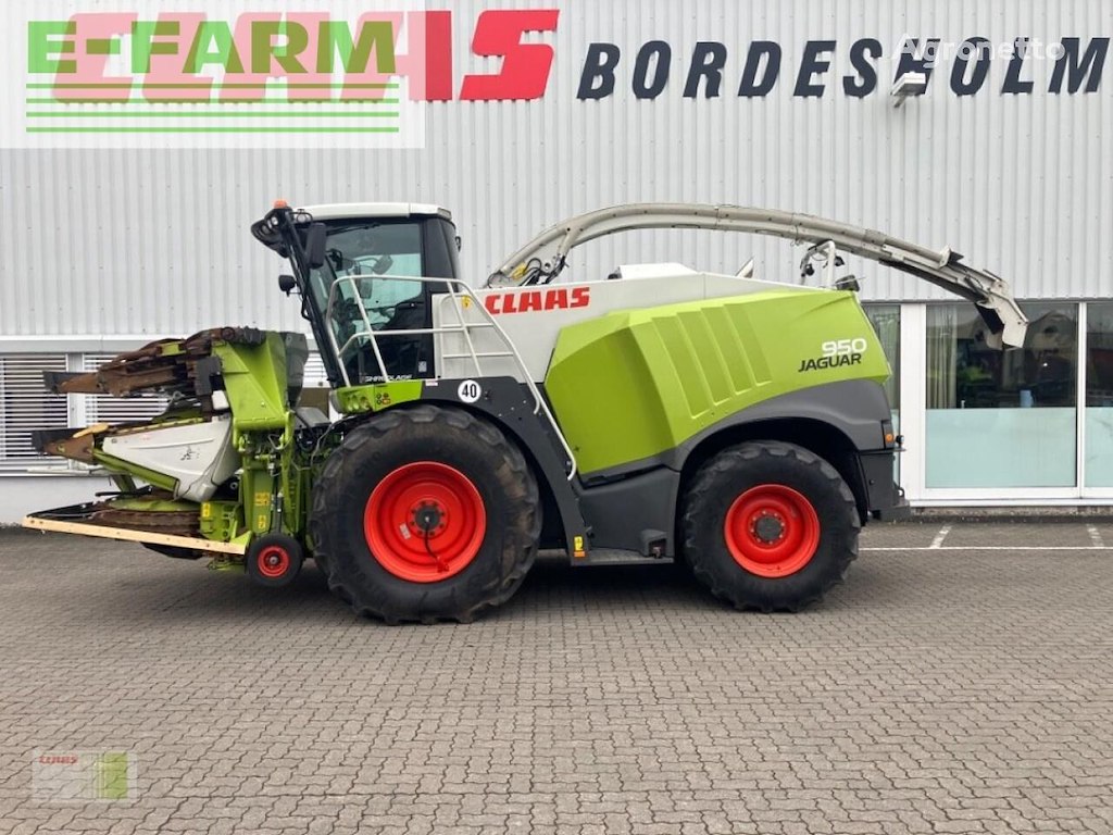 Claas jaguar 950 krmni kombajn